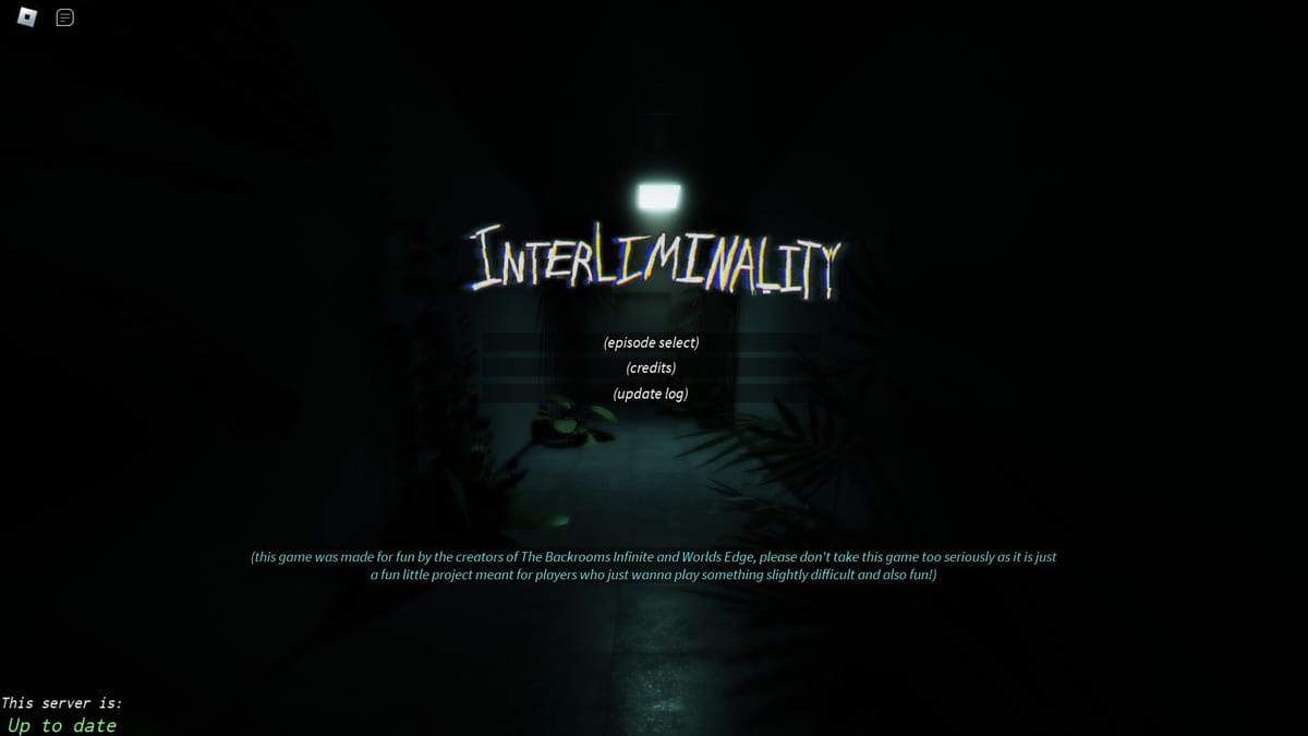 Interliminality: Episode three guide