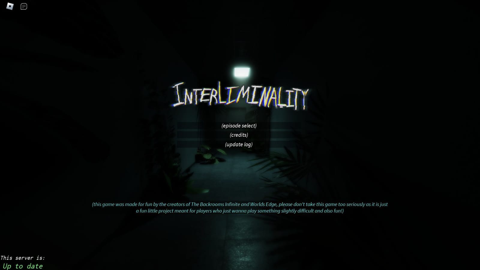 Interliminality: Episode three guide