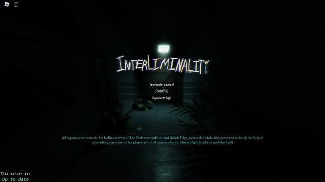 Interliminality: Episode three guide