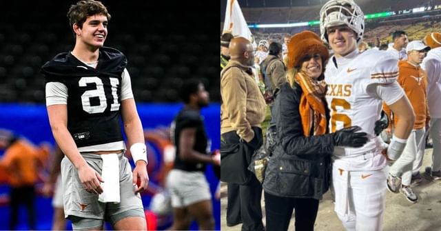 Texas: PHOTO: $2.4M NIL-valued Arch Manning shares nostalgic snap with ...