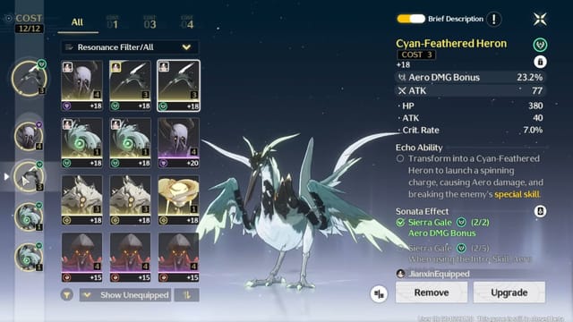 Wuthering Waves: Best Jianxin build in Wuthering Waves: Echoes, weapons ...