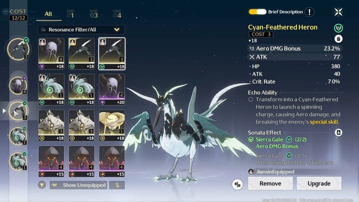 Wuthering Waves: Best Jianxin build in Wuthering Waves: Echoes, weapons ...