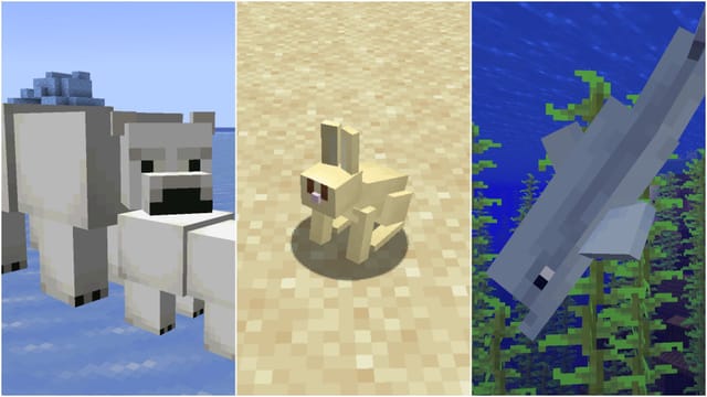 5 forgotten animals in Minecraft