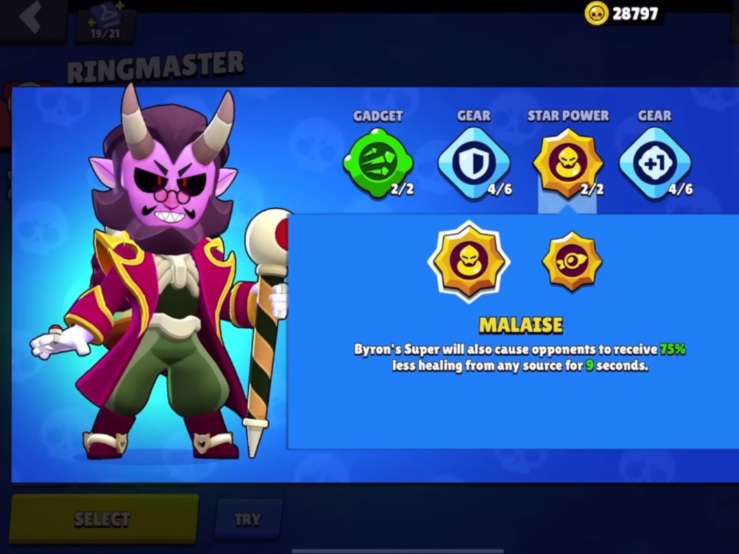 Best Byron build in Brawl Stars (2024)