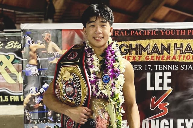 ONE 167: “I can’t wait to give back” - Adrian Lee excited to hone the ...