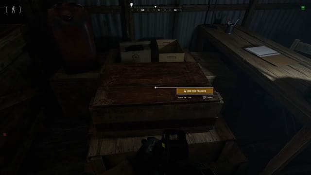 How to complete The Cache Retrieval in Gray Zone Warfare