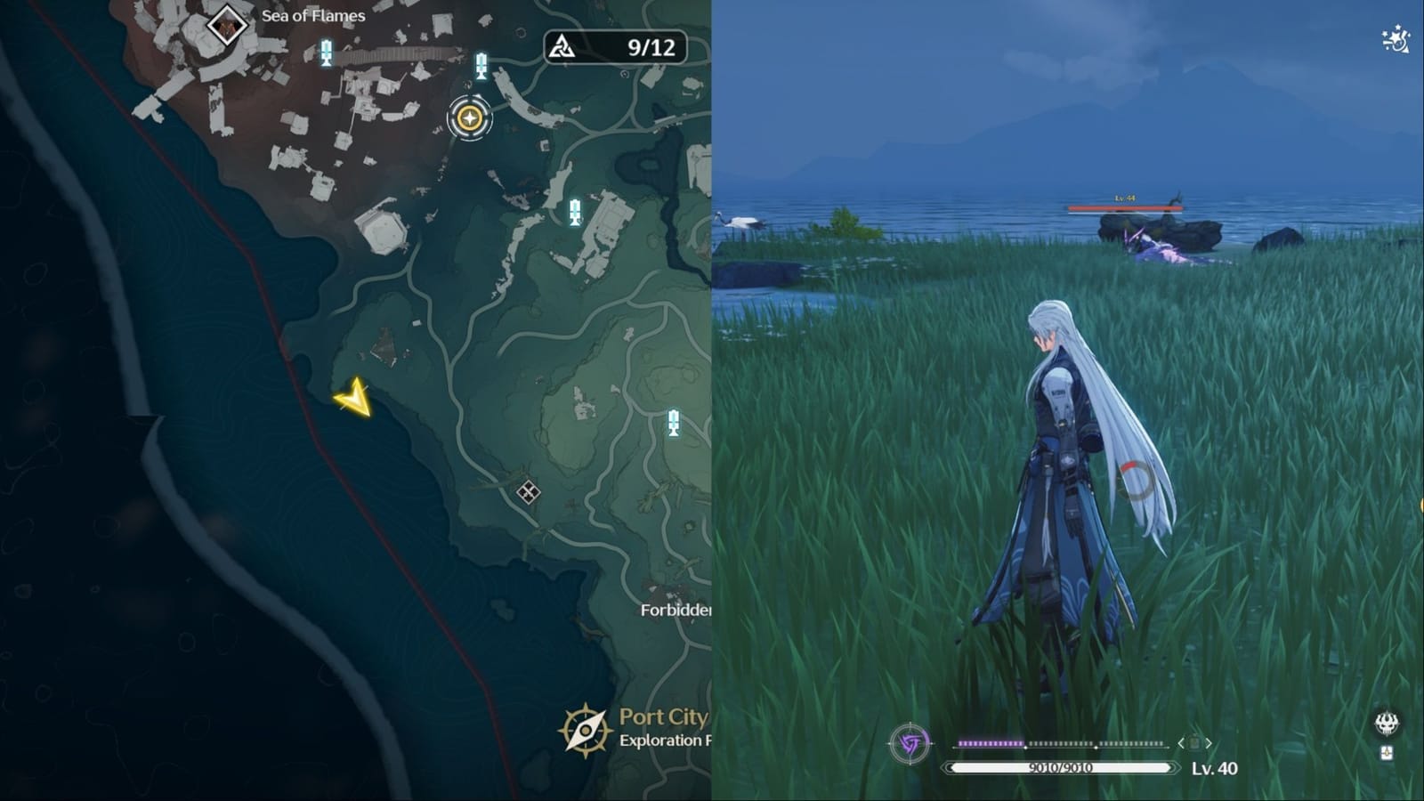Wuthering Waves Molten Rift Echo locations and farming route