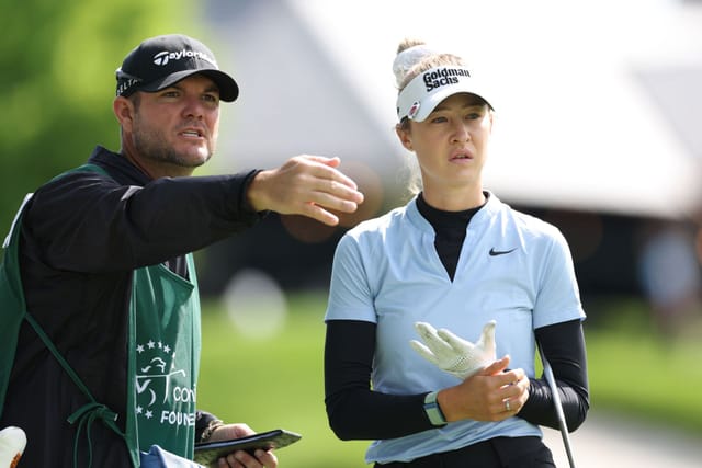 In Pictures: LPGA star Nelly Korda gets a new tattoo along with her ...