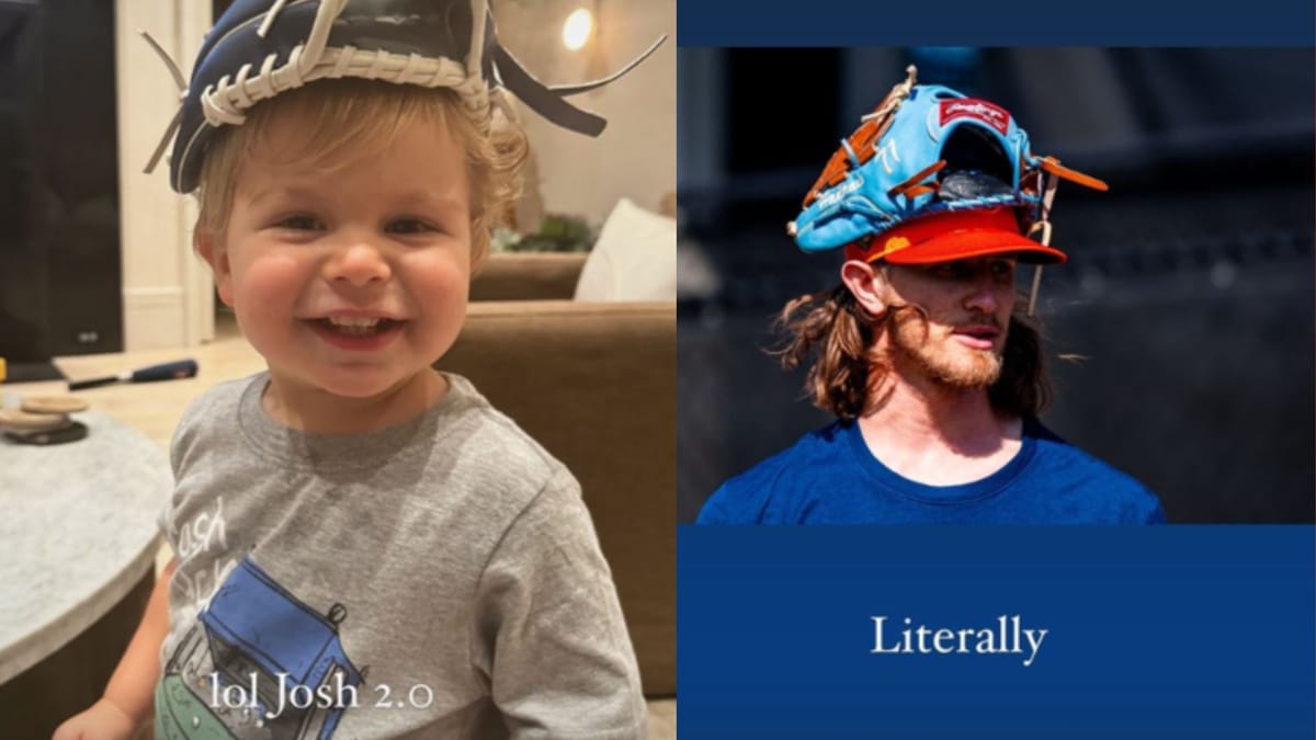 In Photos: Josh Hader's wife Maria's heartwarming capture proves son ...