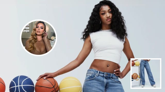 Angel Reese bags first fashion campaign for tall women with $60 million ...