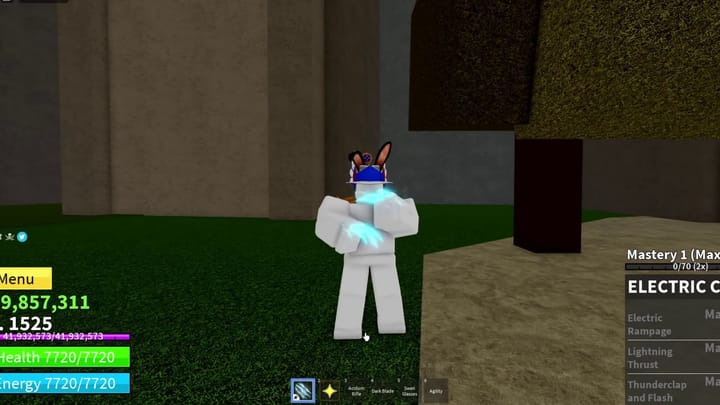 How to get Electric Claw in Blox Fruits