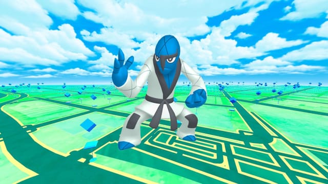 How to solo defeat Sawk in Pokemon GO 3-star raids?