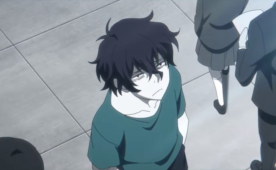 Who are the characters in Zom 100: Bucket List of the Dead?