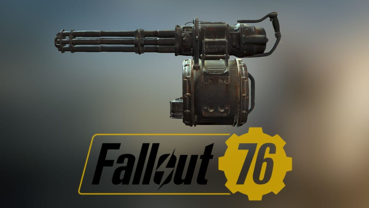 5 best ballistic weapons in Fallout 76