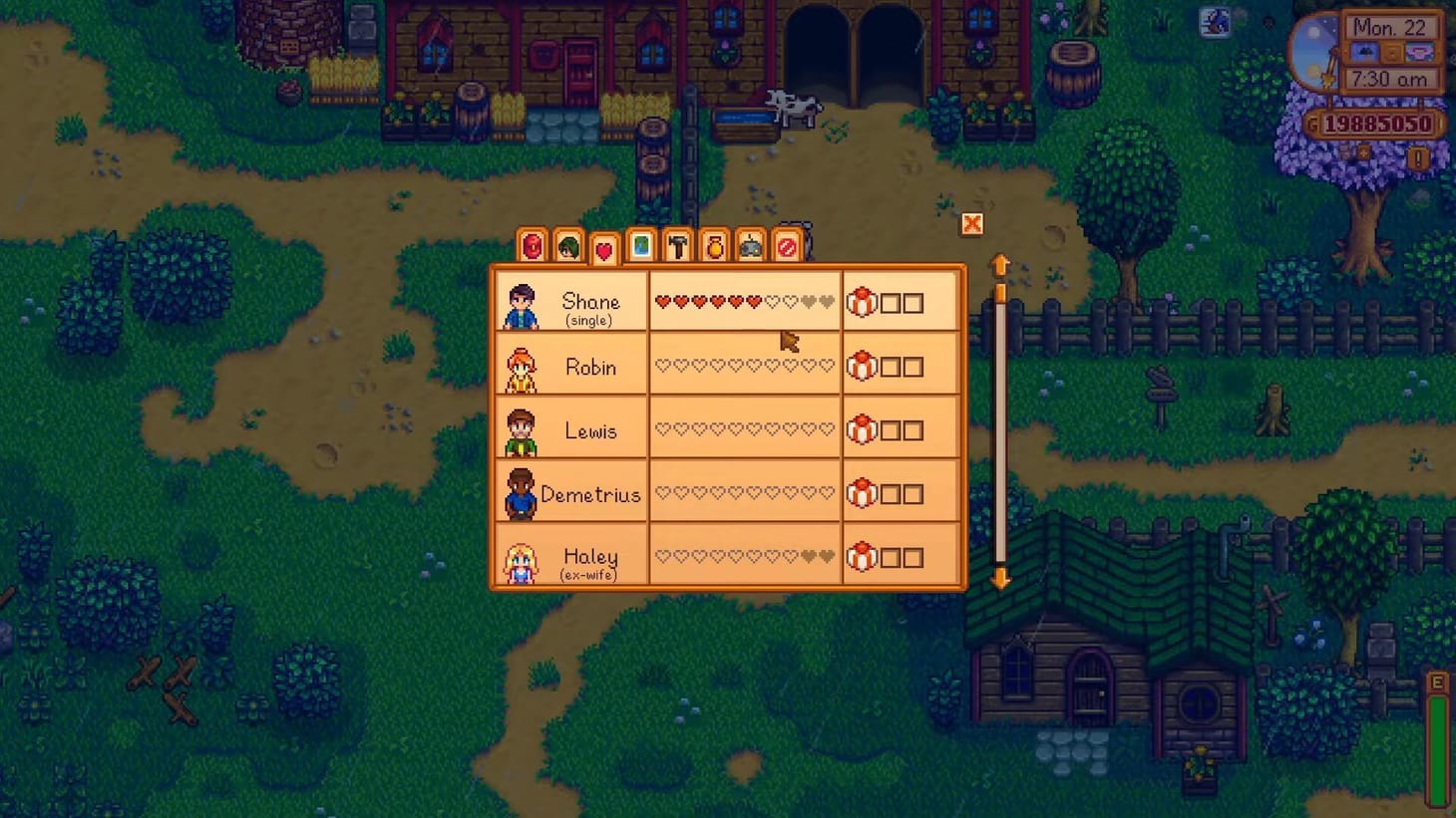 Stardew Valley Shane Gifting Guide: Best gifts, neutrals, dislikes, and ...