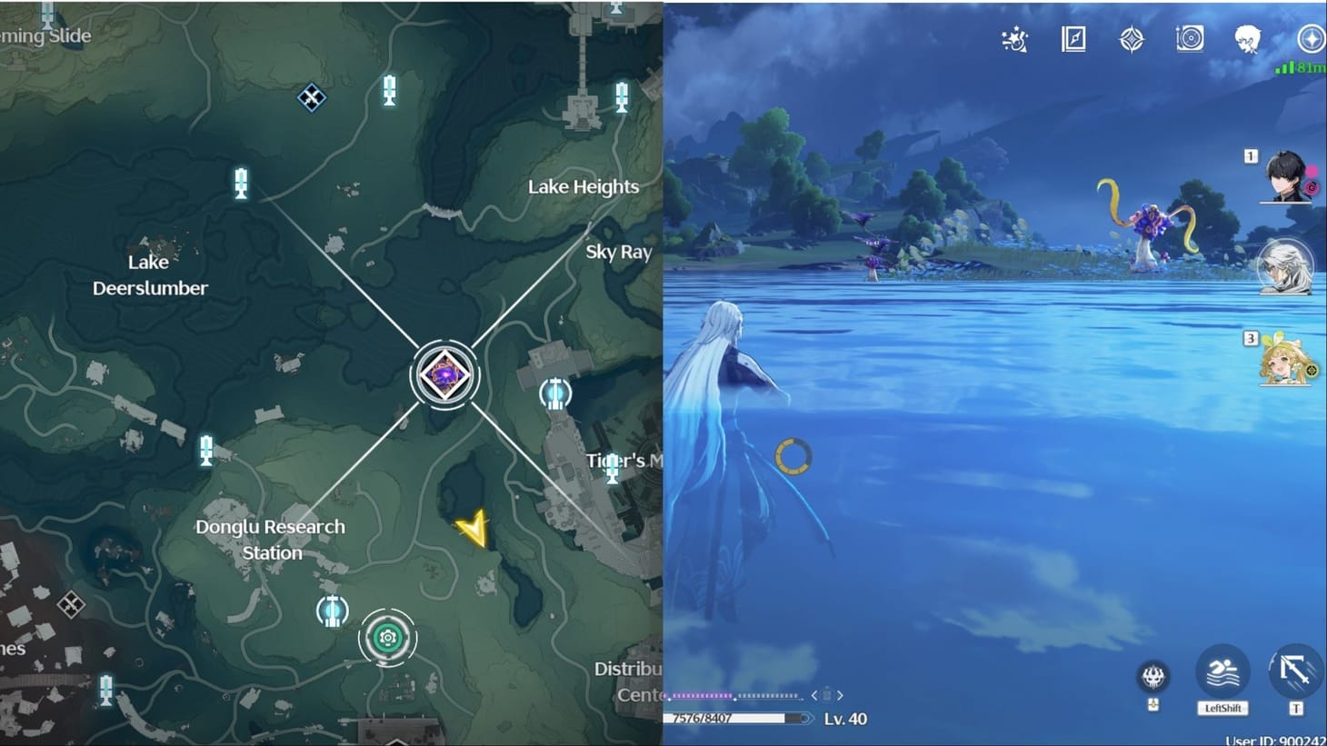 Wuthering Waves Freezing Frost Echo locations and farming route