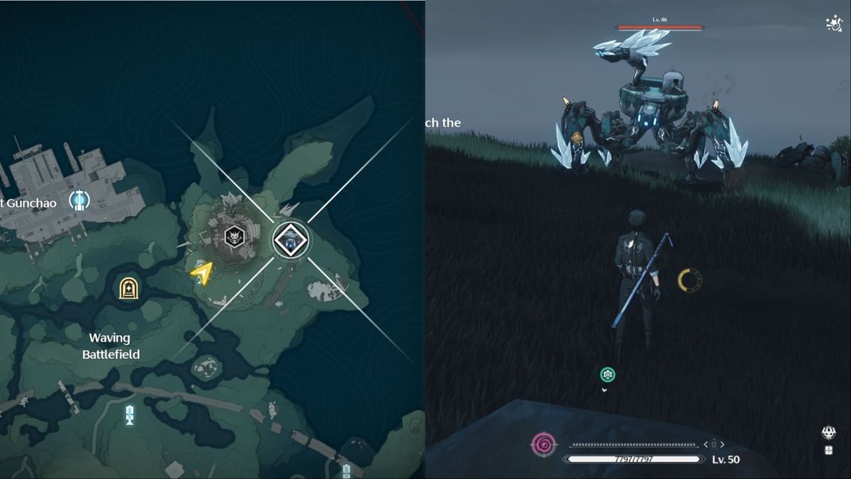 Wuthering Waves Freezing Frost Echo locations and farming route