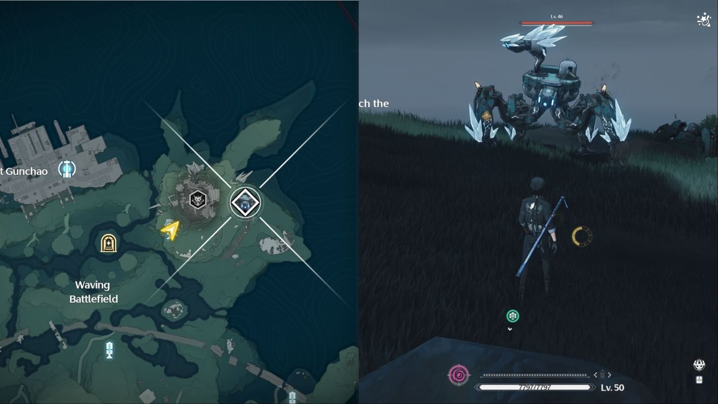 Wuthering Waves Freezing Frost Echo locations and farming route