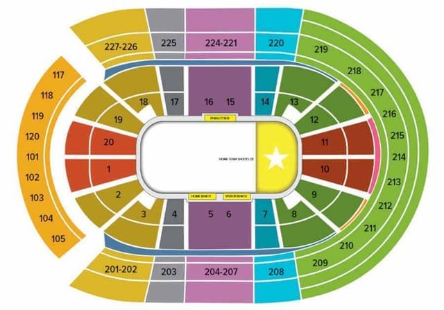 Vegas Golden Knights stadium - History, Capacity, Seating Chart ...