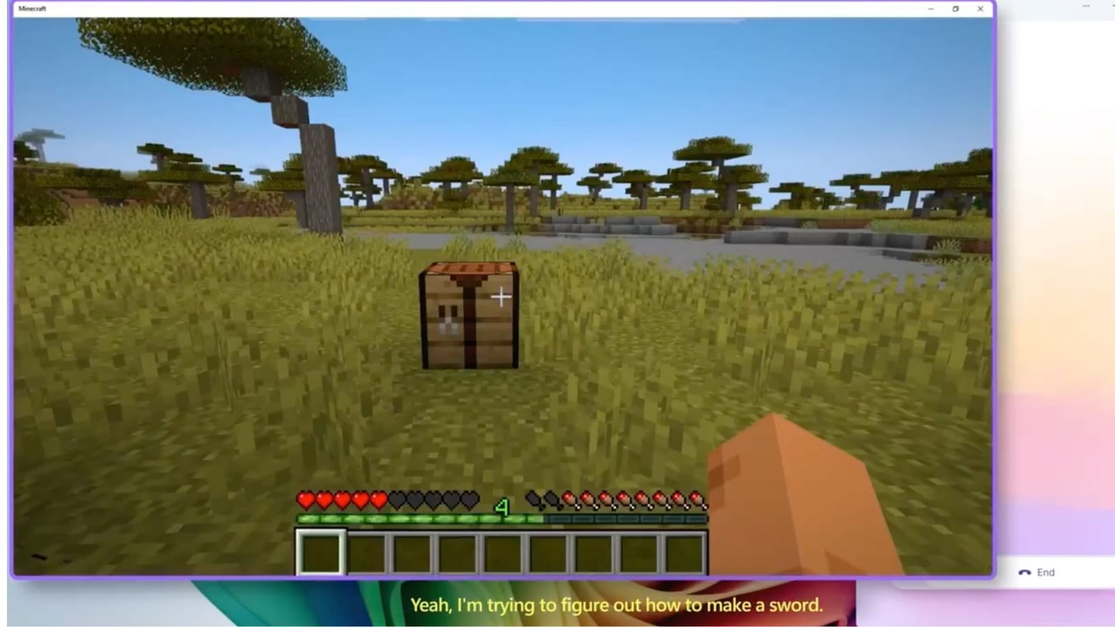 Microsoft's AI Copilot will soon be able to help you play Minecraft