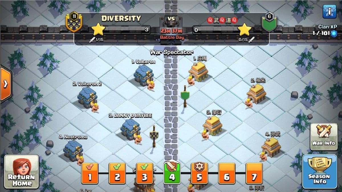 Clash of Clans May 2024 roadmap: Event calendar, schedule, and more