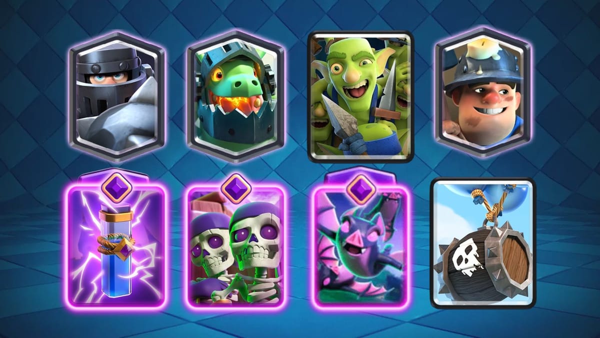 Best Mega Knight decks in Clash Royale