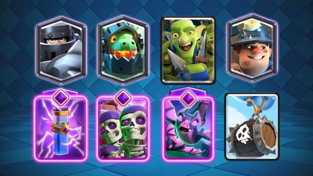 Best Mega Knight decks in Clash Royale