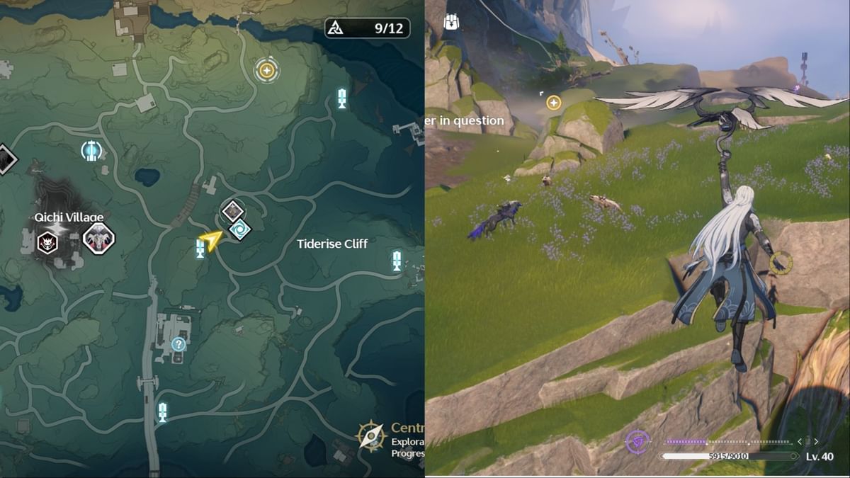 Wuthering Waves Molten Rift Echo locations and farming route