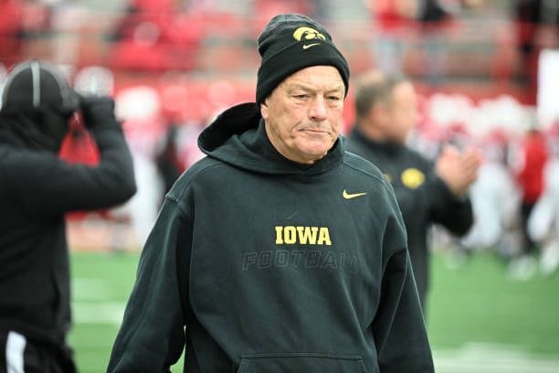 Iowa Football Coaching Staff 2024