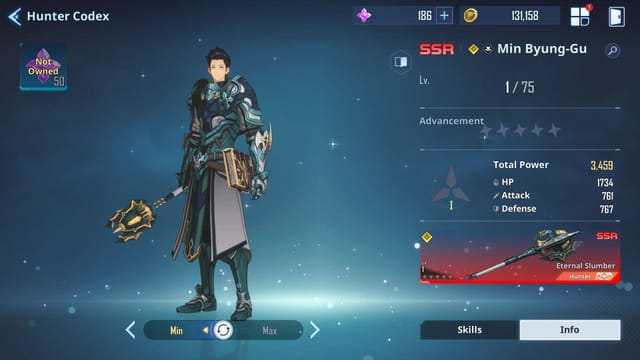 Solo Leveling Arise: Solo Leveling Arise Min Byung-Gu build guide: Best ...