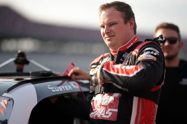 "He tried to kill me on the backstretch" - Cole Custer fumes at Austin ...