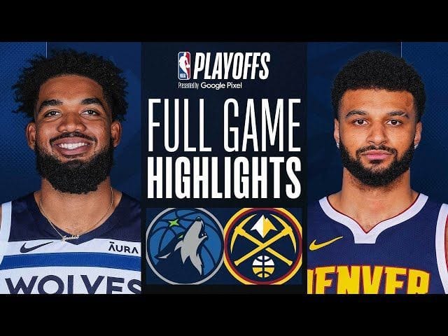 Minnesota Timberwolves vs Denver Nuggets Player Stats and Box Scores ...