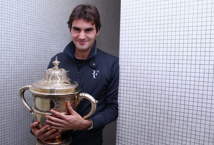"I have told him many times, he feels embarrassed"- Roger Federer on ...