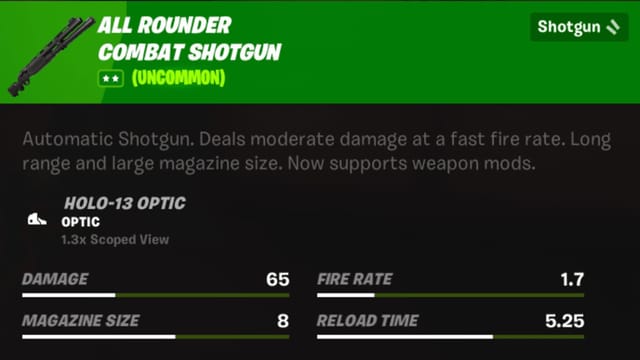 5 best weapons to use in Fortnite Chapter 5 Season 3
