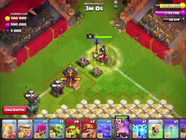How to 3-star the Clash of Clans Noble Number 9 Haaland Challenge?