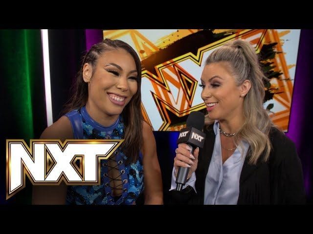 Female WWE star shows off new look ahead of SmackDown