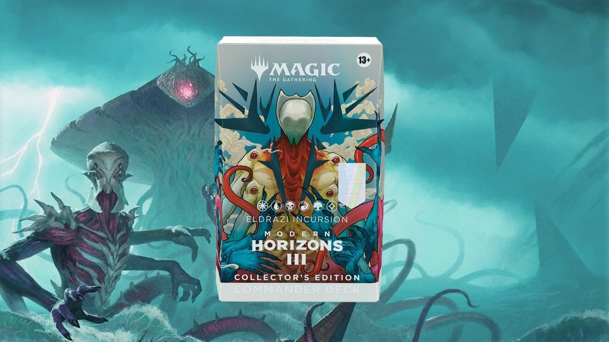 All MTG Modern Horizons 3 Commander Precons