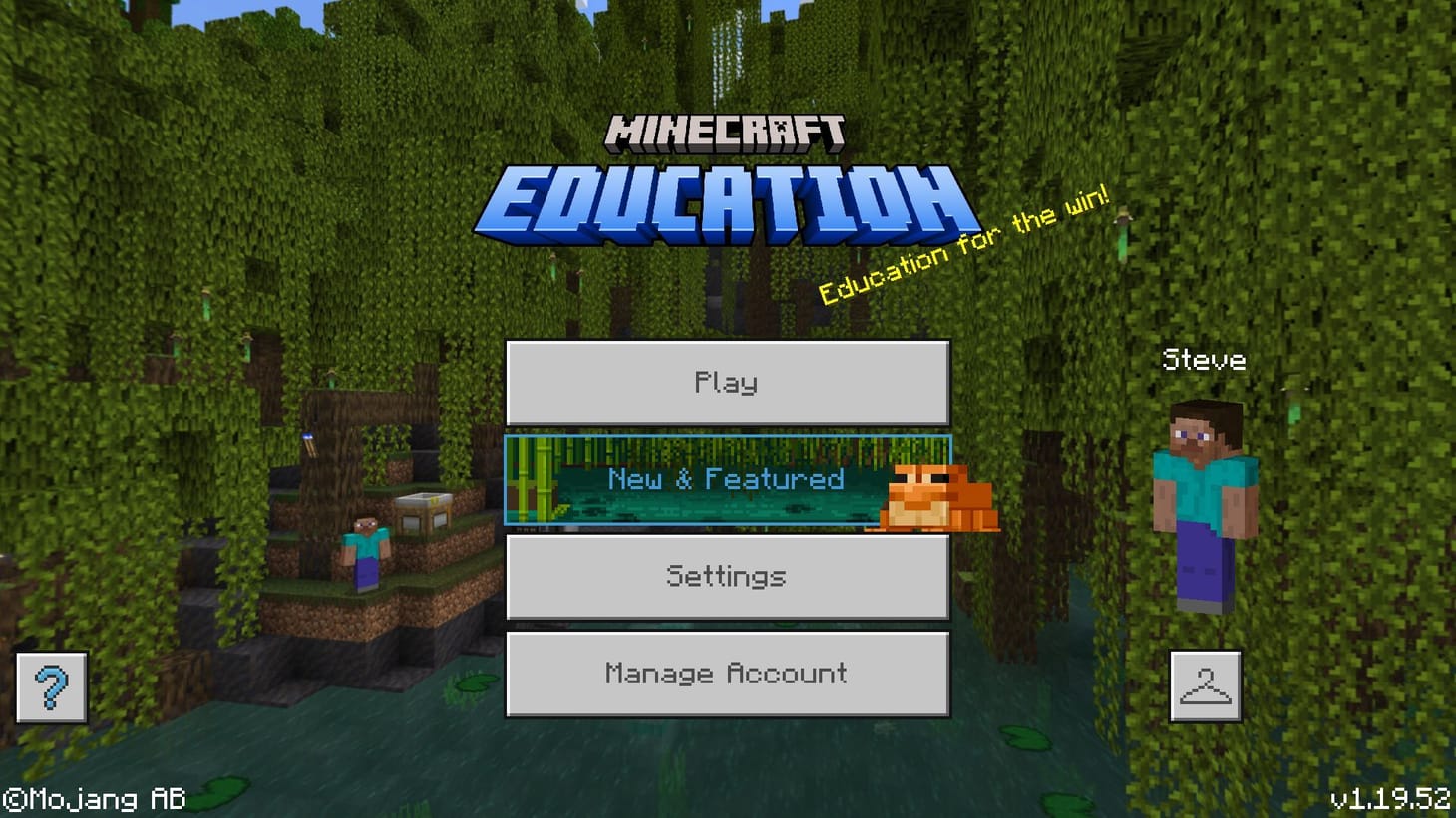 All major Minecraft Education updates and their features