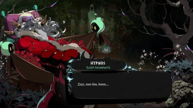 Can you wake Hypnos in Hades 2?