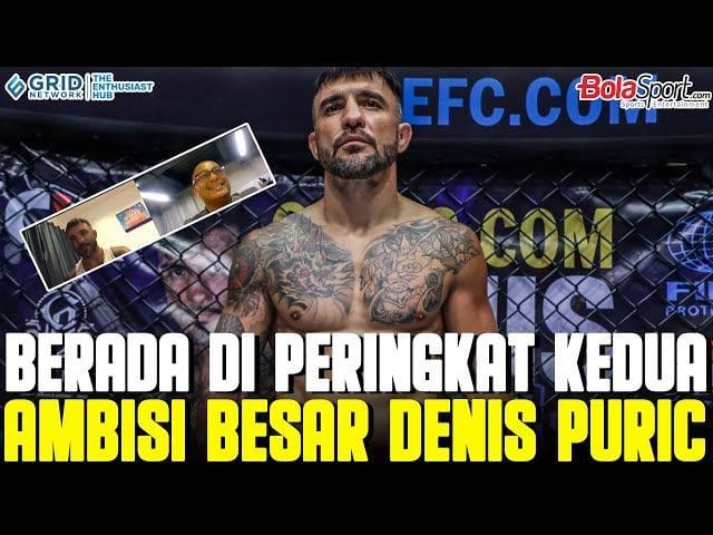 ONE 167: Denis Puric believes his name is already in the world title ...