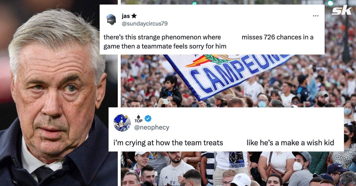 “Sportsmanship at its finest”, “I’m crying” - Fans in awe of how Real ...