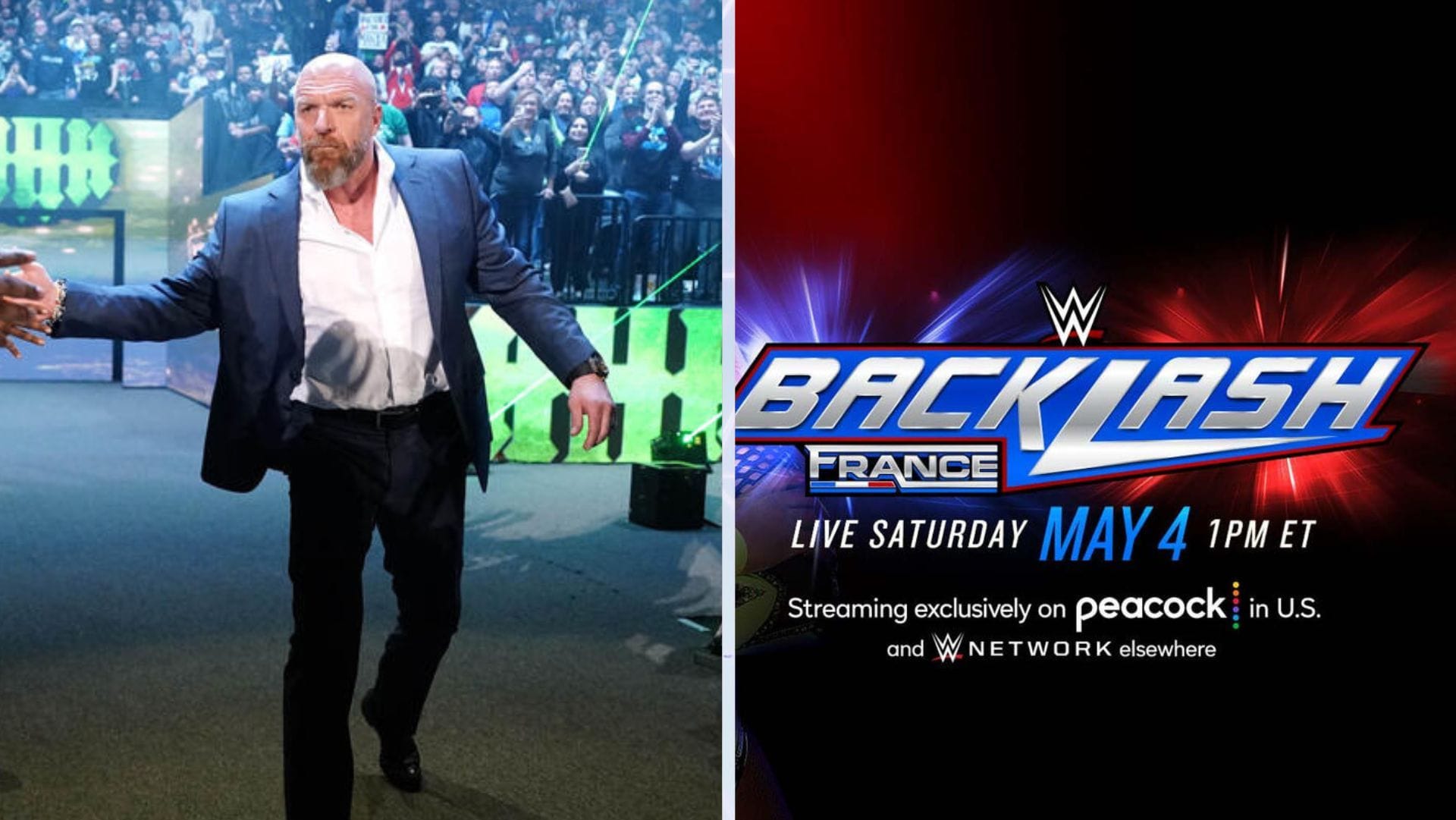 Triple H may have subtly confirmed a huge WWE title change at Backlash 2024