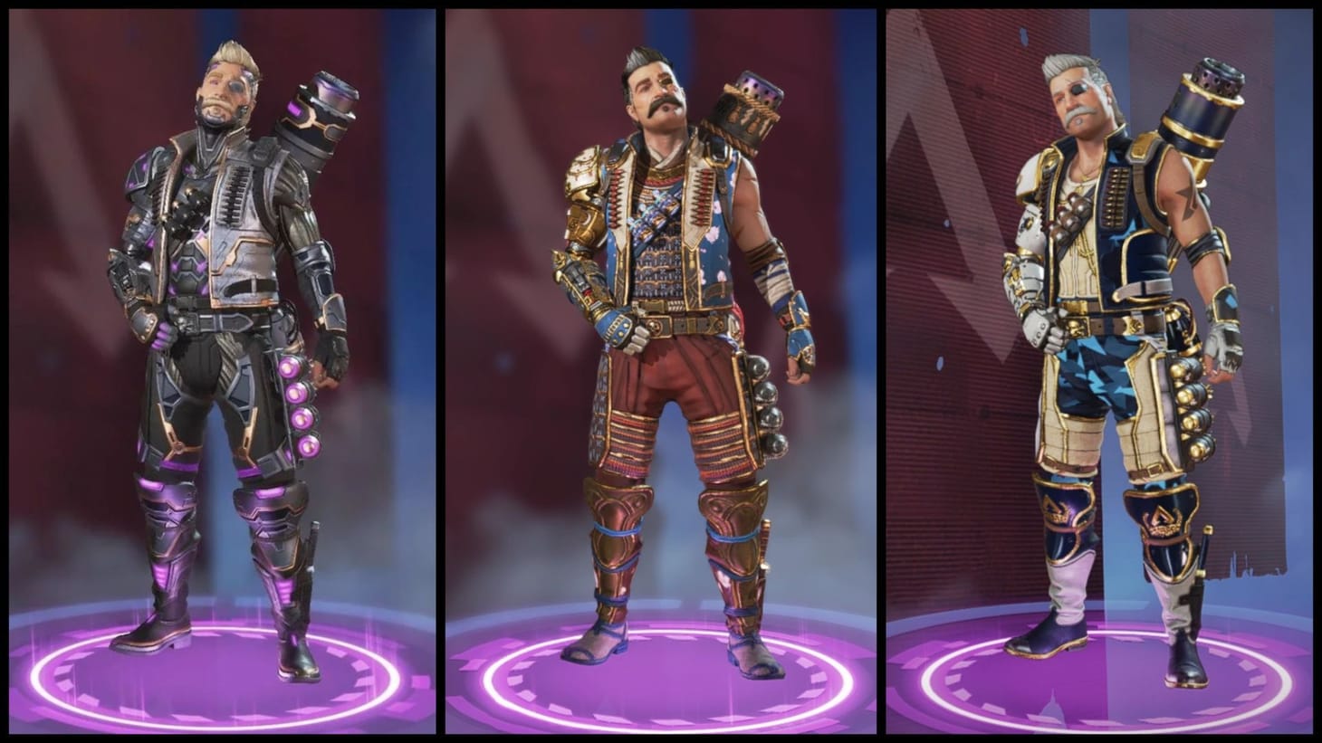 All Fuse skins in Apex Legends