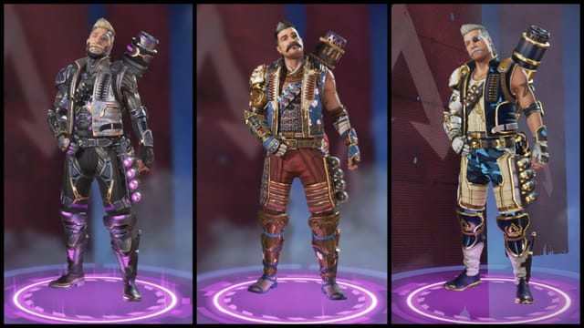All Fuse skins in Apex Legends