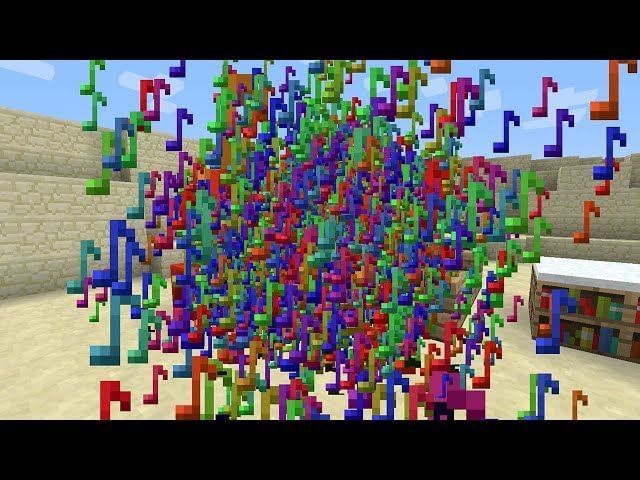 Minecraft player shares interesting concept idea for craftable music ...