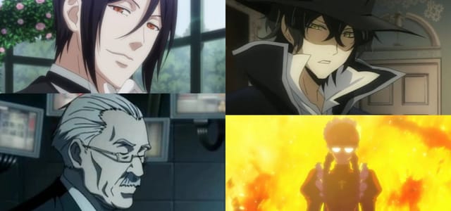 10 most popular anime butlers, ranked