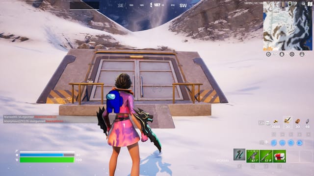 Where to find the mystery bunker in Fortnite Chapter 5 Season 3