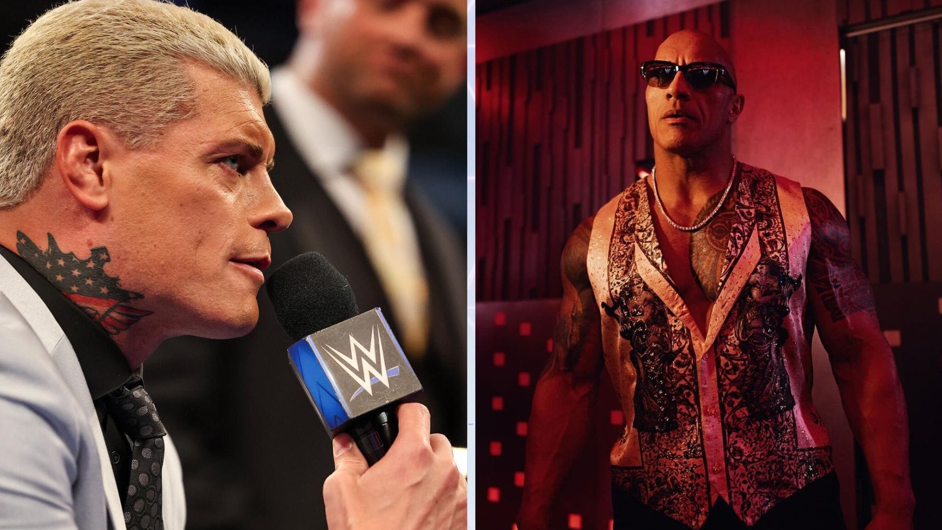 When did Cody Rhodes find out The Rock was taking over his match ...