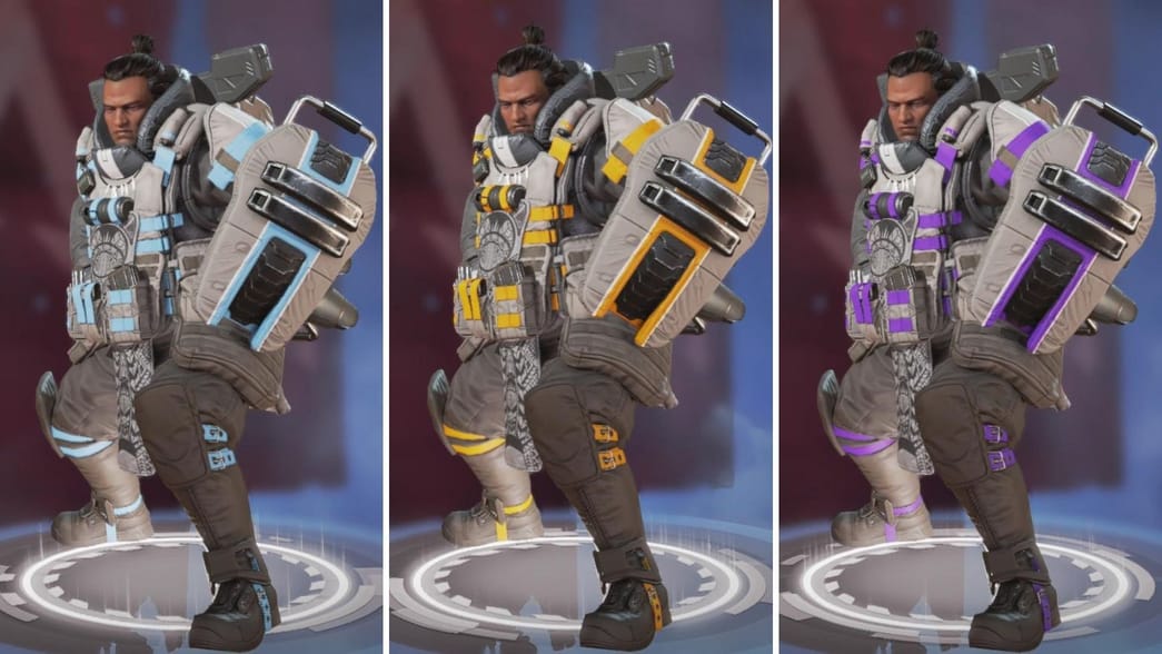 All Gibraltar skins in Apex Legends