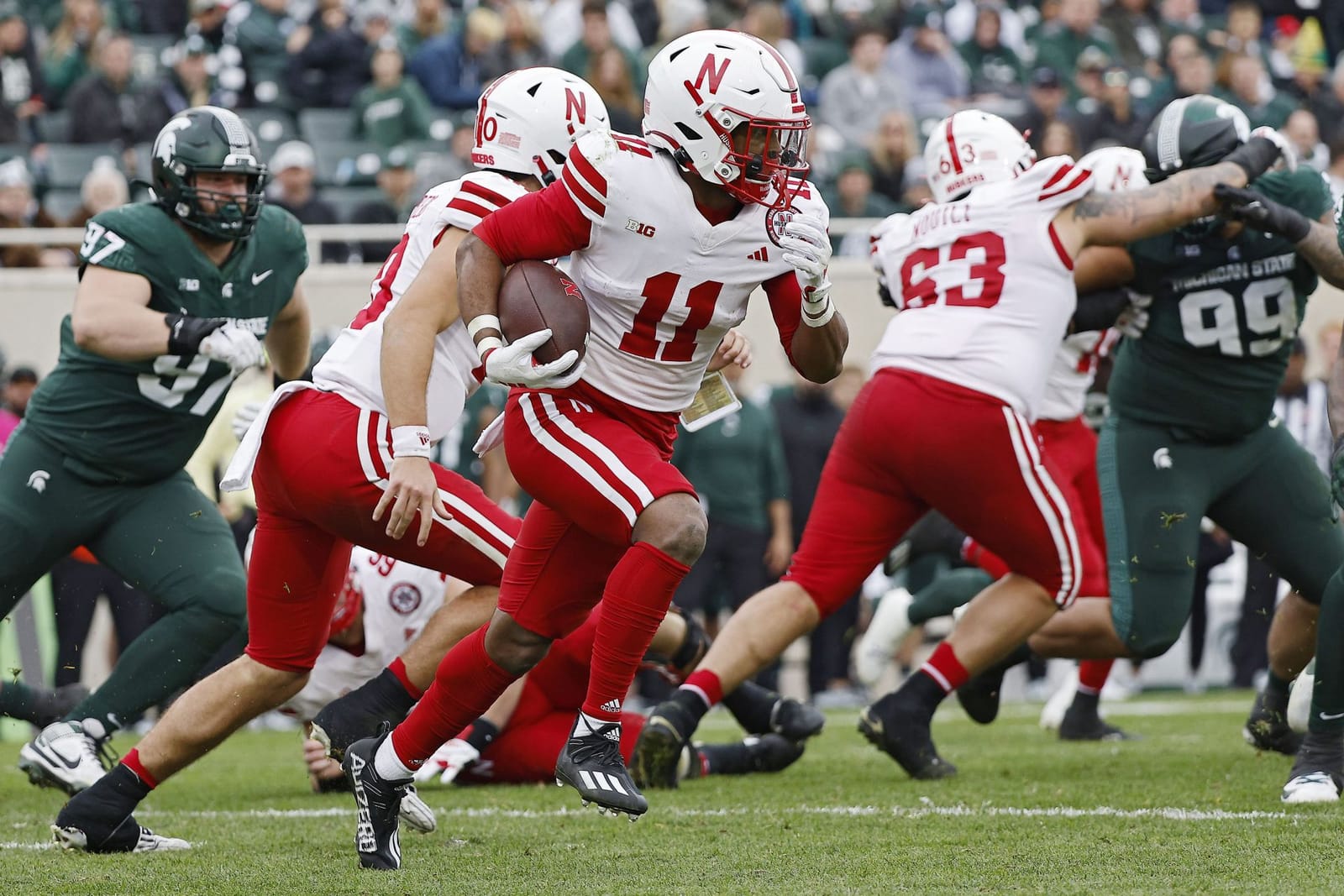 Nebraska Football Coaching Staff 2024